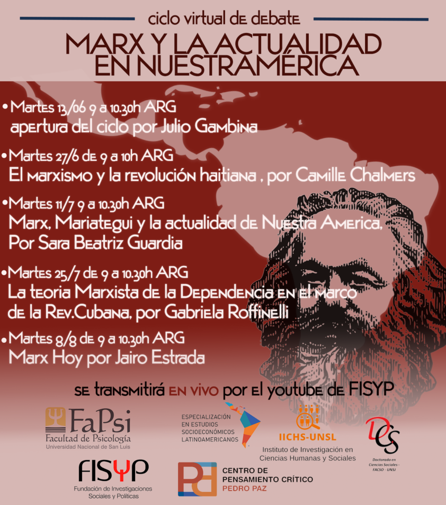 Ciclo «Marx y la Actualidad en Nuestra America» 2° encuentro: El ...